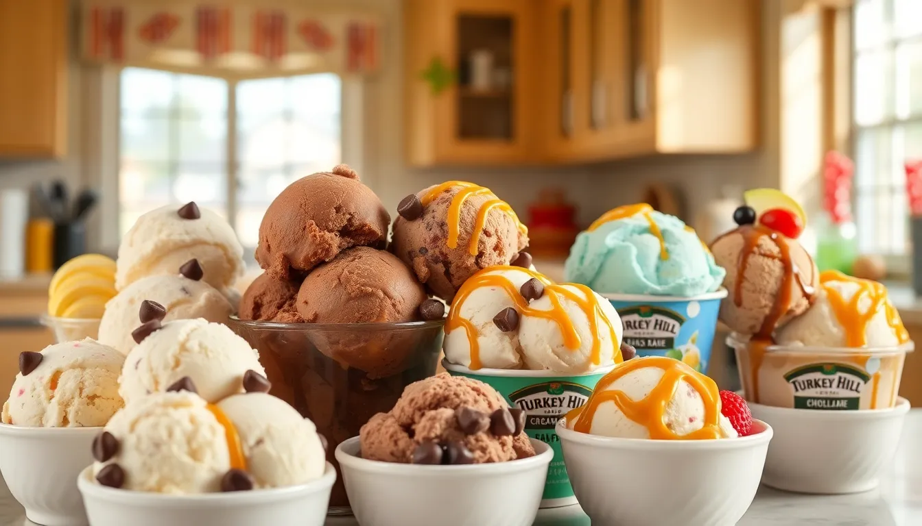 Discover the Best Turkey Hill Ice Cream Flavors: Classics and Unique ...