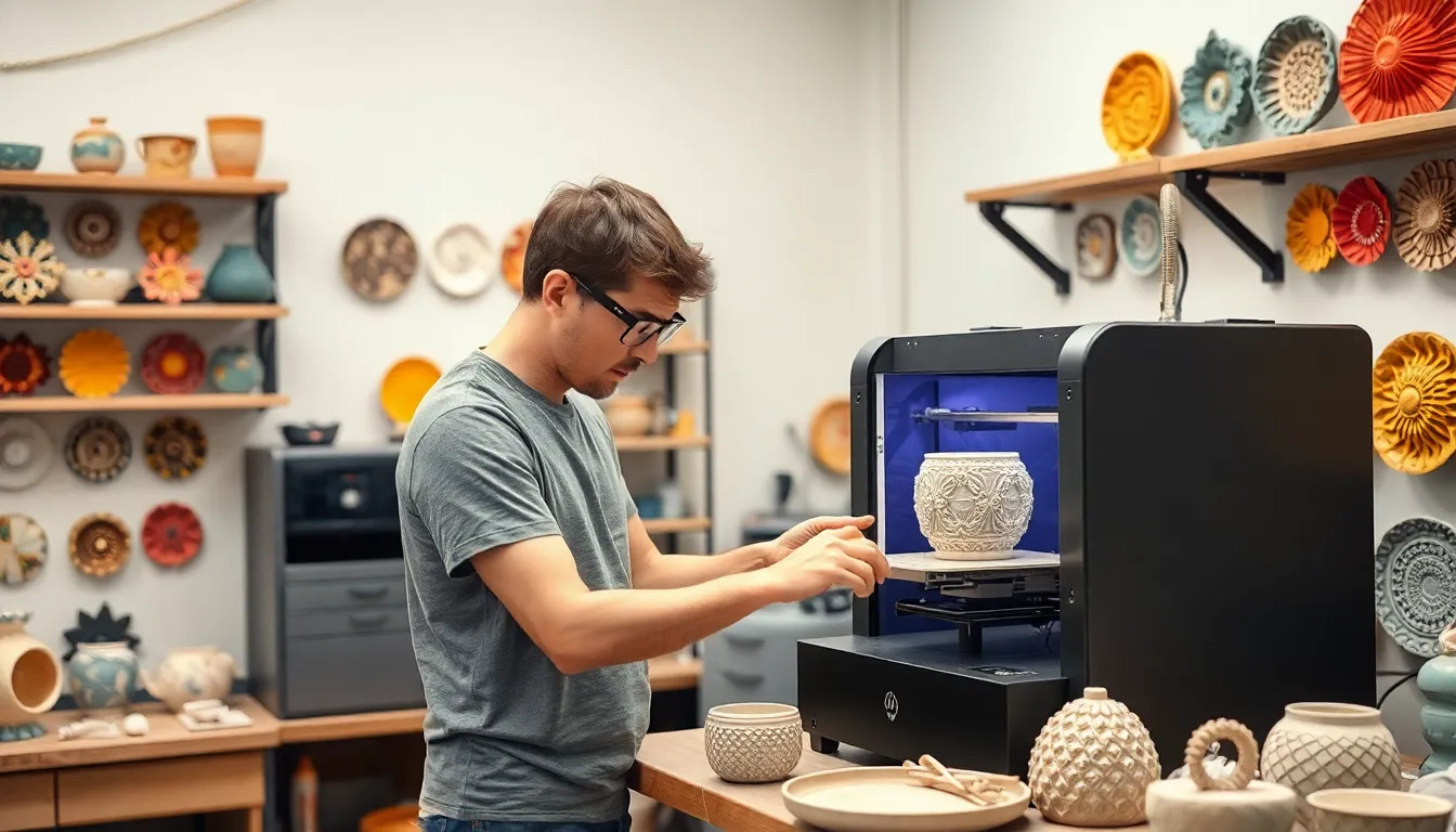 3D Ceramic Printing: Unlocking Creativity and Innovation in Modern ...